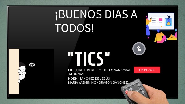 PRESENTACIÓN TELEVISIÓN | Genially