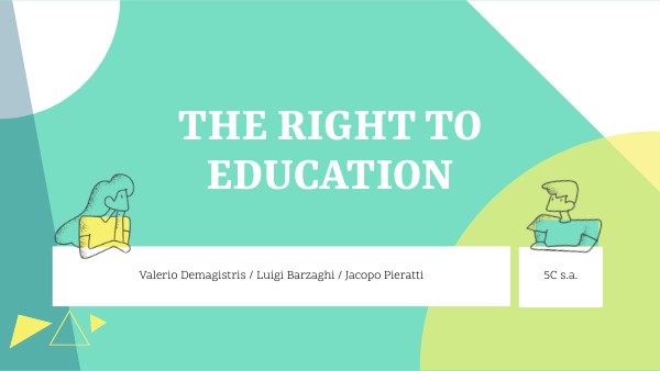 Education rights | Genially