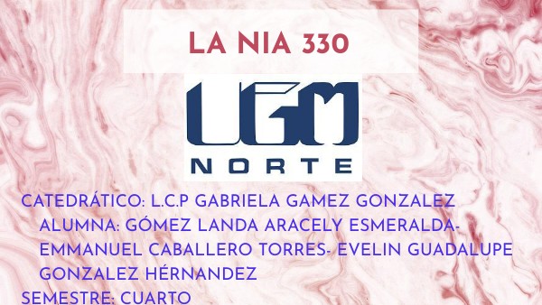 NIA 300- 330 ARACELY ESMERALDA | Genially