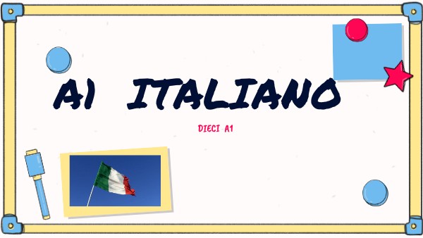 A1 - DANTE | Genially