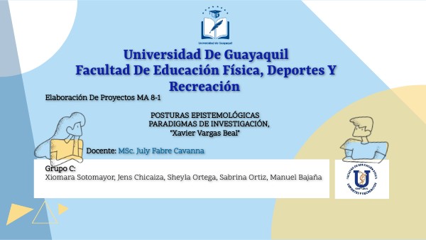 PRESENTACIÓN UNI EDUCACIÓN | Genially