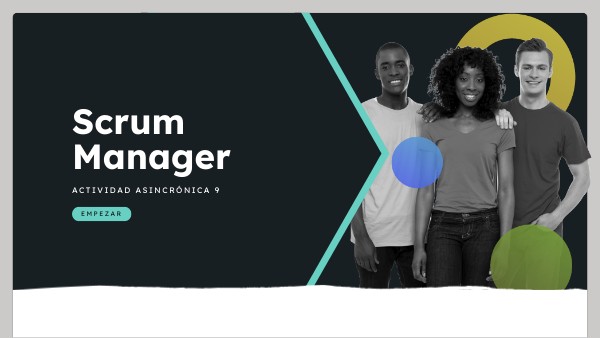 Scrum Manager | Genially