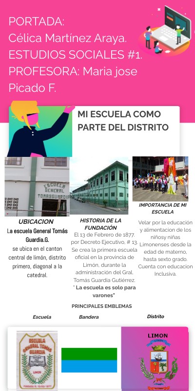 MI ESCUELA COMO PARTE DEL DISTRITO | Genially
