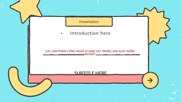 ANIMATED SKETCH PRESENTATION | Genially
