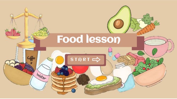 Food lesson