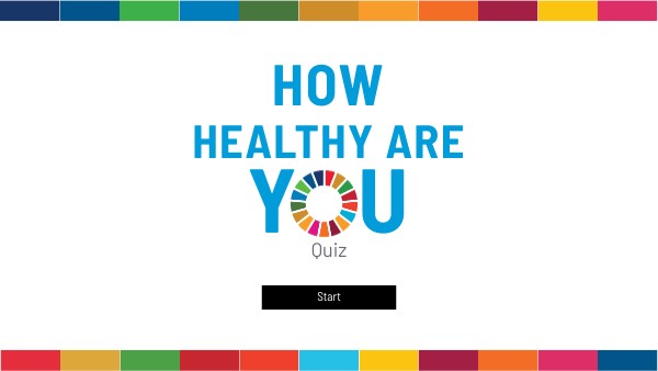 How healthy are you? Quiz | Genially