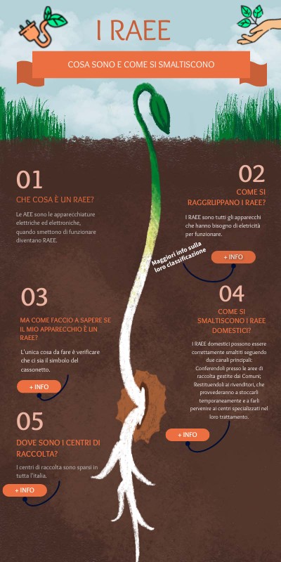 Cosa sono i RAEE | Genially