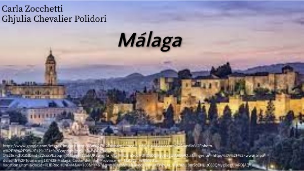 Diaporama Malaga | Genially