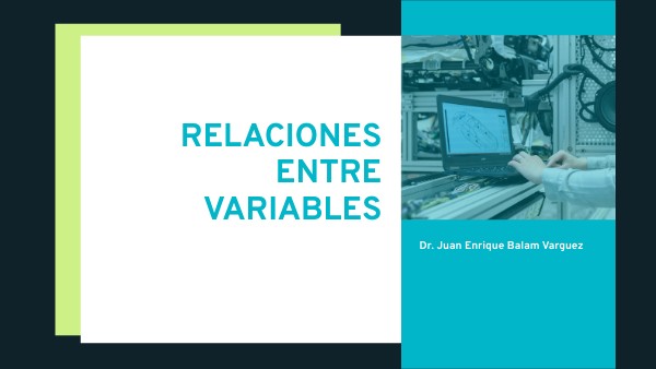 Relación entre variables | Genially