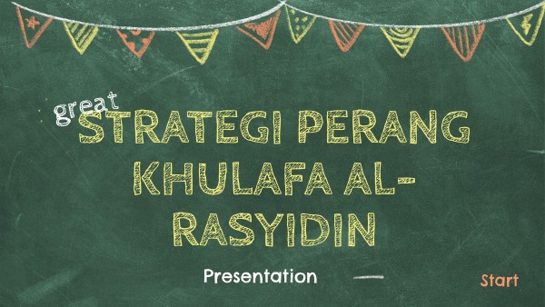 ANIMATED CHALKBOARD PRESENTATION