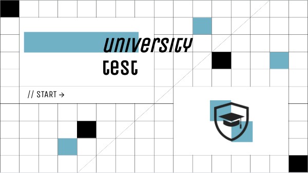 University test