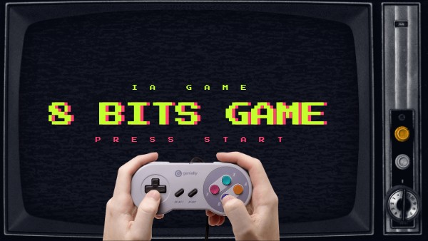 IA GAME - 8 BITS