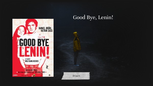 GOOD BYE LENIN! MYSTERY BREAKOUT | Genially