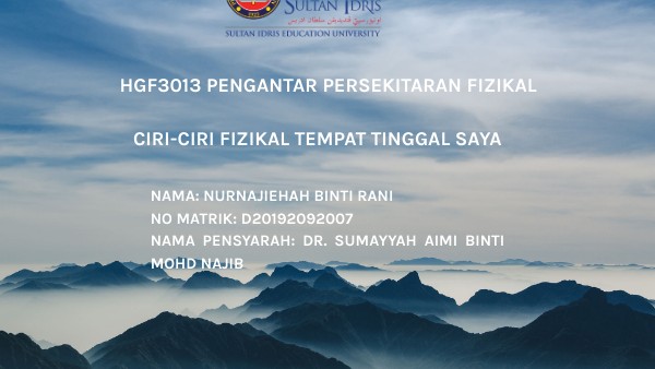 HIGH FLIGHTS PRESENTATION | Genially