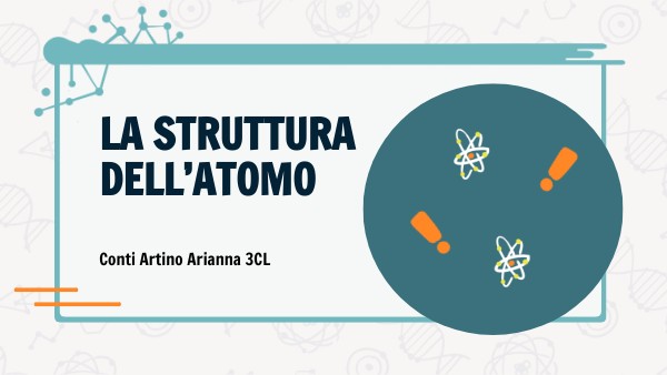La struttura dell’’atomo