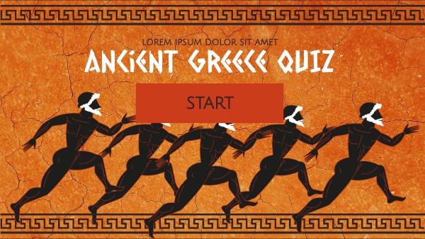 ANCIENT GREECE QUIZ | Genially