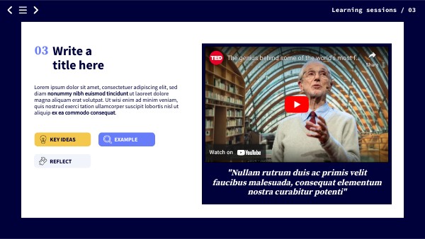 GENIAL LEARNING UNIT