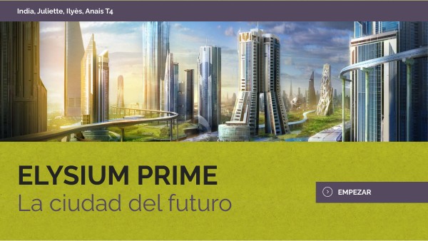 ELYSIUM PRIME | Genially