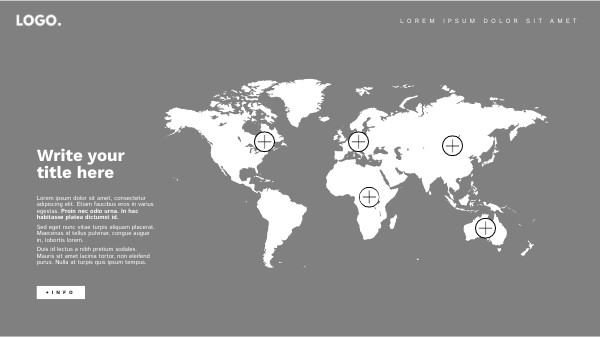 DATA VIS MAP | Genially