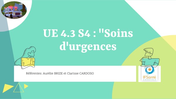 Présentation de l'UE 4.3 S4 Chartres