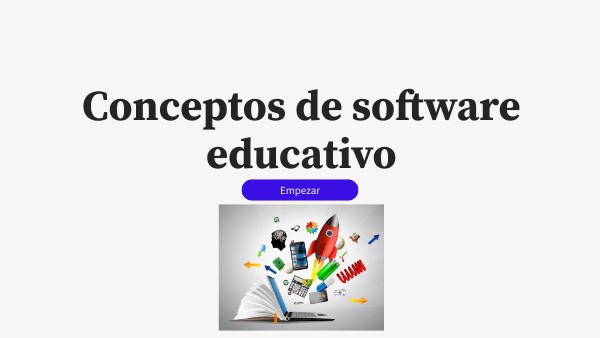 Conceptos de software educativo