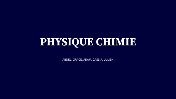 physique | Genially