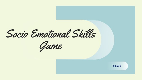 JUEGO DE HABILIDADES SOCIO EMOCIONALES | Genially