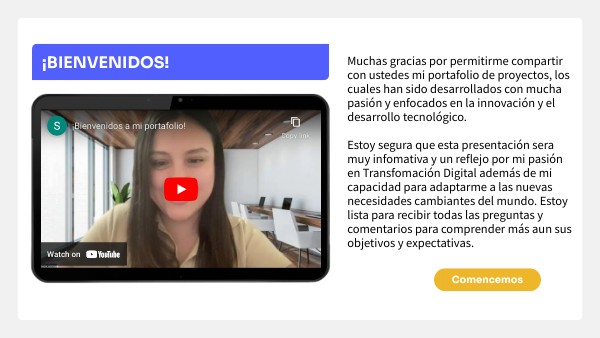 Portafolio de evidencias | Genially