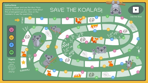 Save the Koalas!!