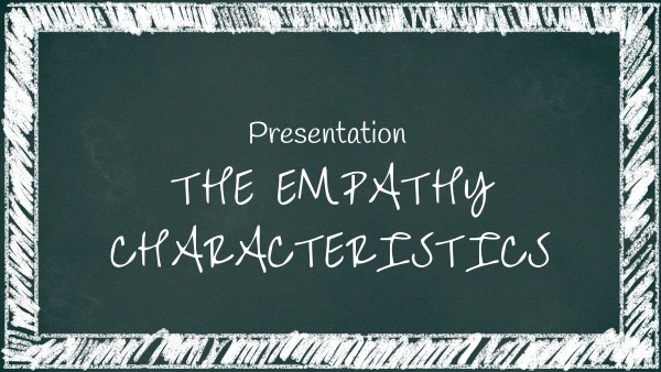 the empathy characteristics | Genially