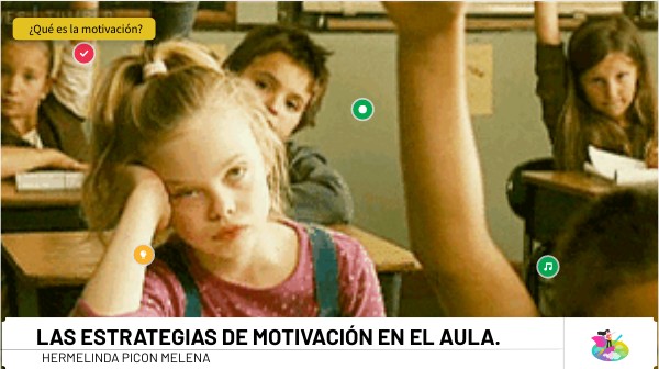 las estrategias de motivación en el aula. | Genially
