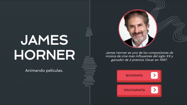 James Horner - Presentación.