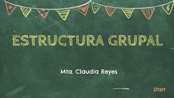 Estructura de los grupos | Genially