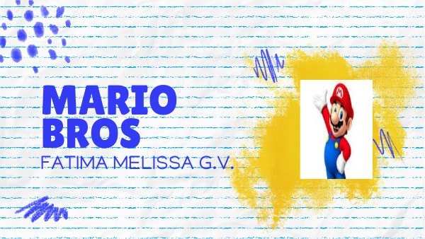 MARIO BROS | Genially