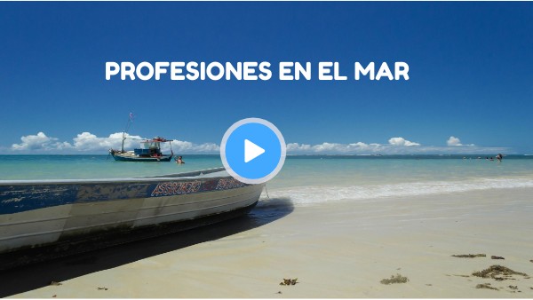 PROFESIONES EN EL MAR | Genially