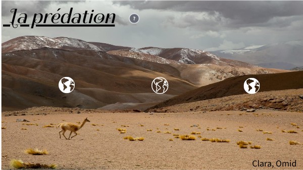 La prédation | Genially