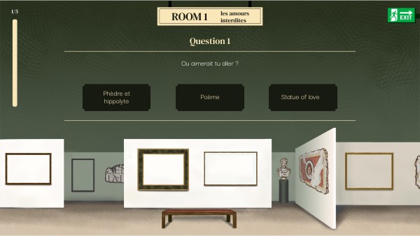 MUSEUM ESCAPE ROOM