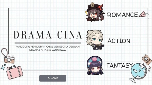 DRAMA CINA | Genially