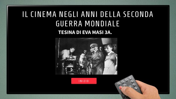 TELEVISION PRESENTATION | Genially