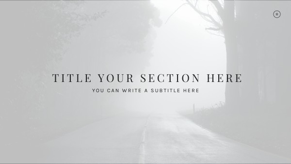 SHADOW PRESENTATION | Genially