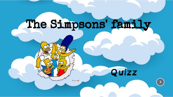 Simpson's family | Genially