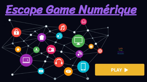 Escape Game Numérique avec problème | Genially