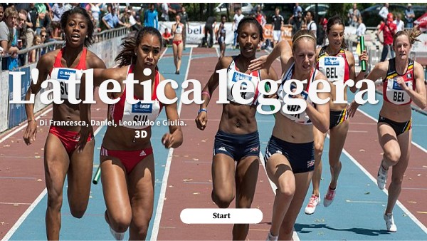 L'atletica leggera.