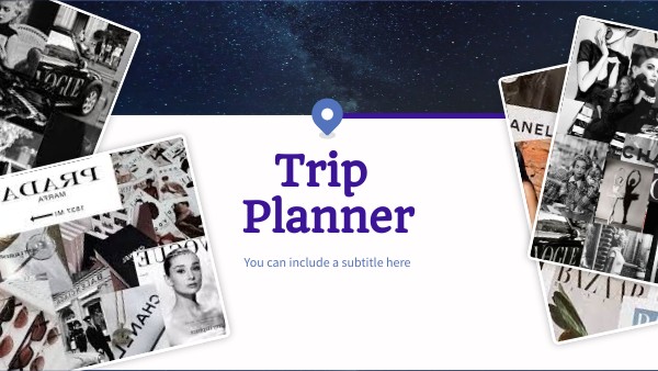 TRIP PLANNER | Genially