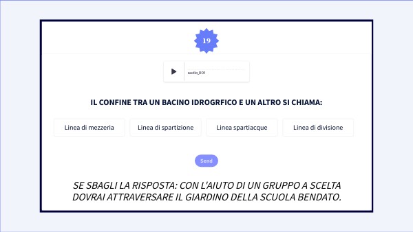Domanda del docente di Geografia | Genially