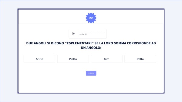 Domanda X 2 | Genially