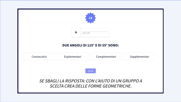 Domanda del docente di Matematica | Genially