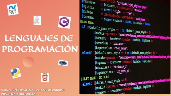 LENGUAJES DE PROGRAMACIÓN | Genially