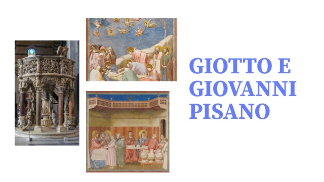GIOTTO E G. PISANO