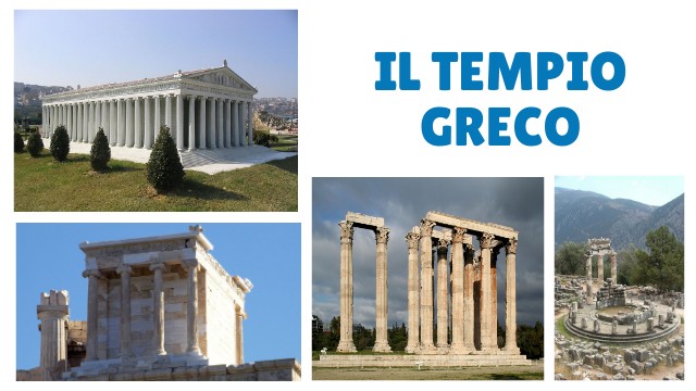 IL TEMPIO GRECO | Genially